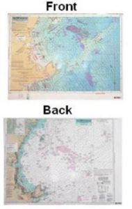 CAPTAIN SEAGULLS CHART CA201, BATHYMETRIC CAPE ANN TO JEFFREYS LEDGE ...