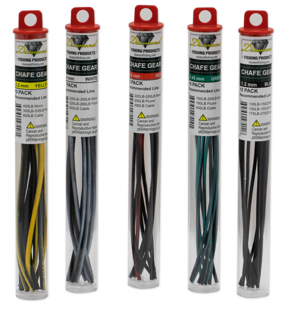 Diamond Black Chafe Tube - Fisherman's Outfitter