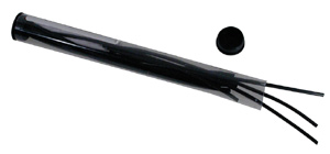 Diamond Black Chafe Tube - Fisherman's Outfitter