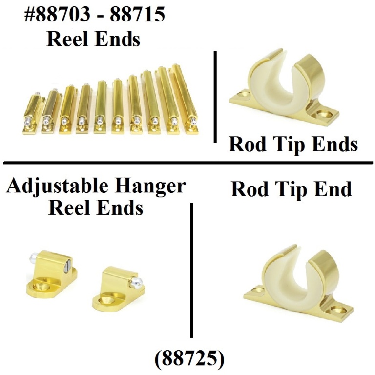 HEAVY DUTY 15 DEGREE SWIVEL ROD HOLDERS - Fisherman's Outfitter
