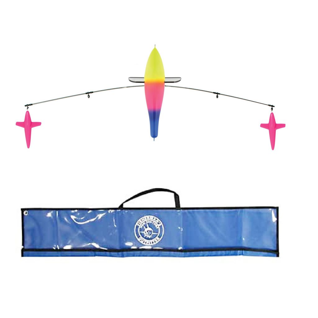 Custom 36in Titanium Triple Bird Bars - Fisherman's Outfitter