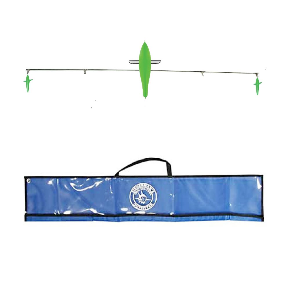 Custom 48in Titanium Triple Bird Bars - Fisherman's Outfitter