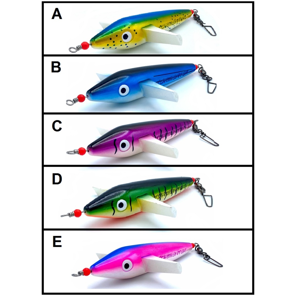 Custom 36in Titanium Bird Bars with 5 Birds - Fisherman's Outfitter